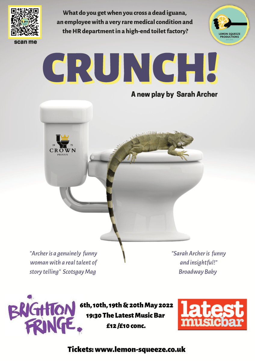 Brighton Fringe: Crunch! | The Whistler