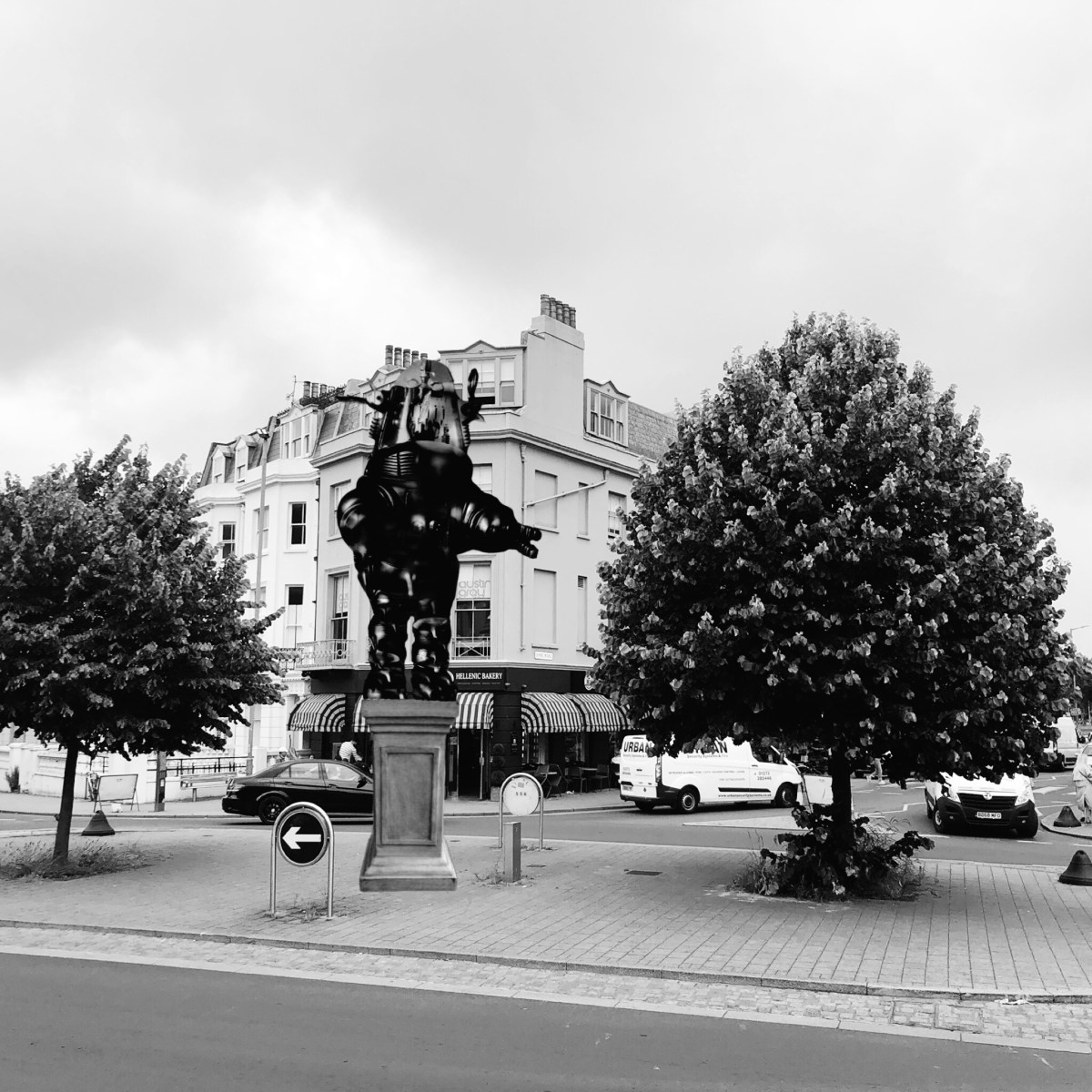 A huge new Dotty robot hits the streets | The Whistler