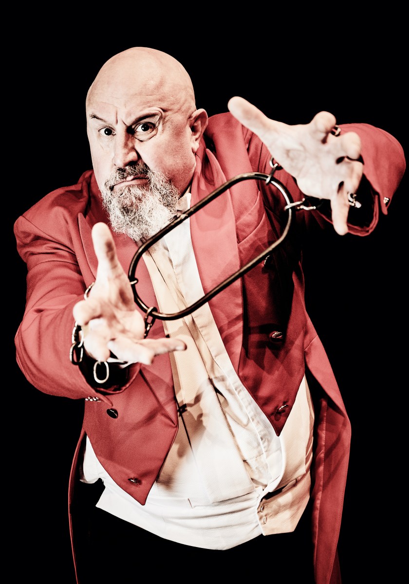 The Great Baldini | The Whistler