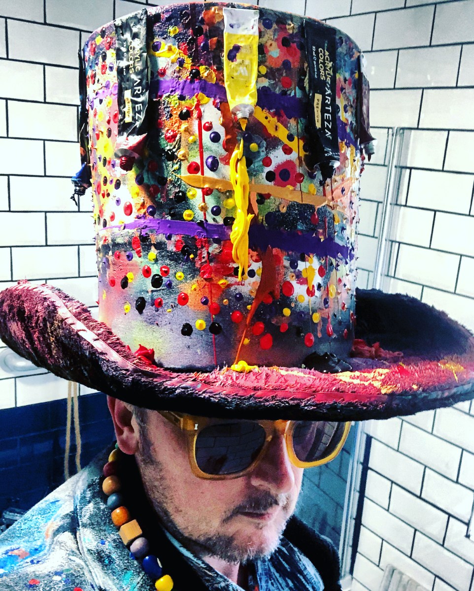 Artist Dotty has a joke about a… | The Whistler