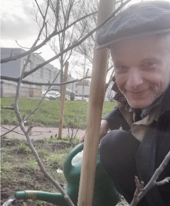 Andrew Clover at The Real Junk Food Project | The Whistler