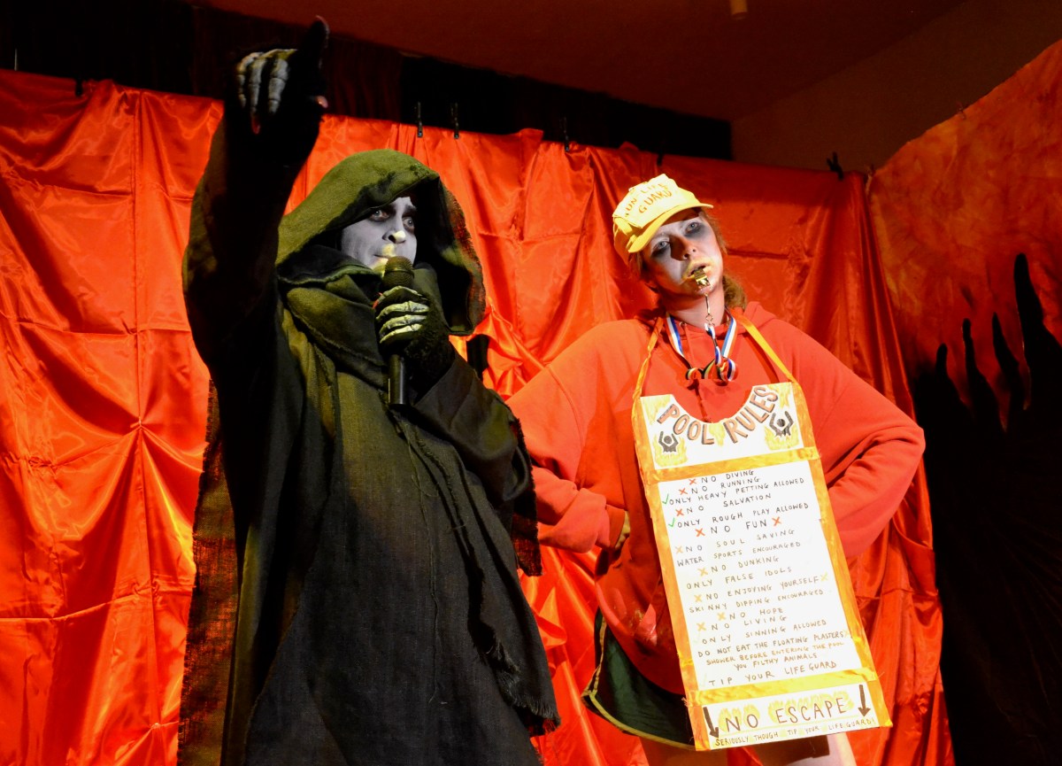 Peter Chrisp on Club Silencio | The Whistler