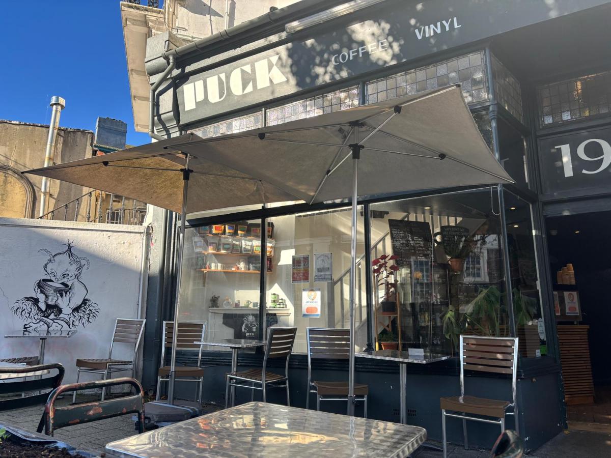 Puck Cafe – by Ceri Barnes Thompson | The Whistler